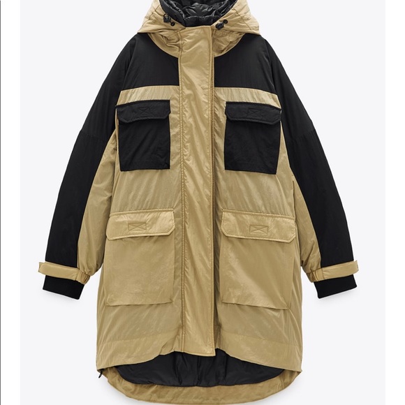 Zara | Jackets & Coats | Zara Limited Edition Puffer Jacket Xs | Poshmark